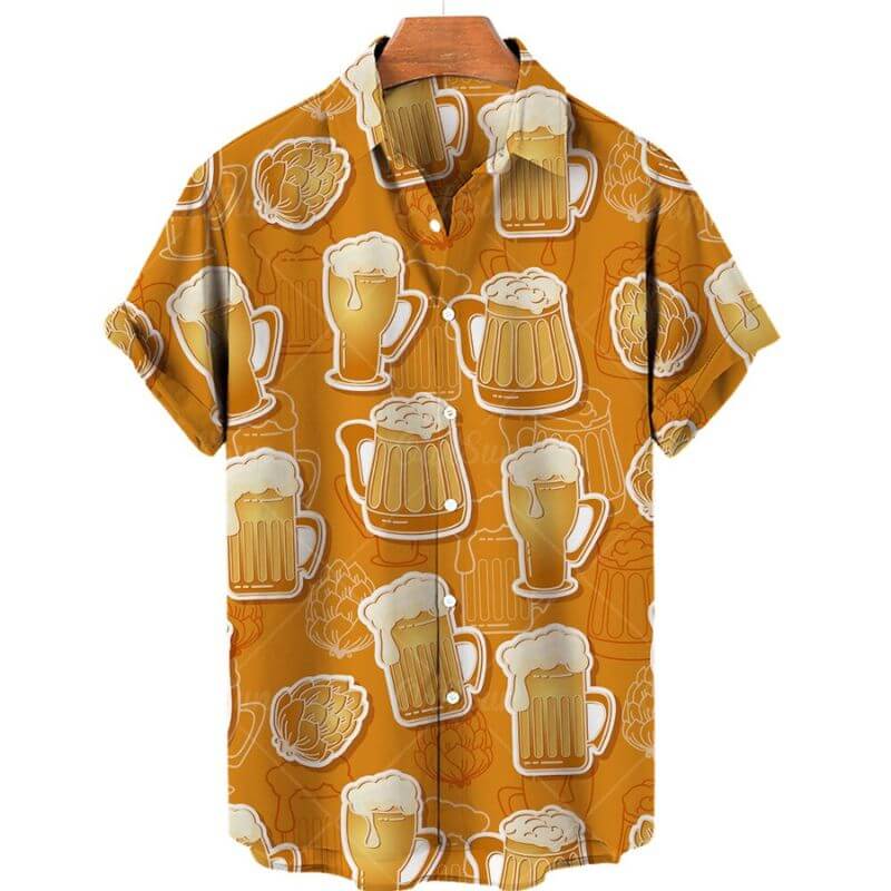 Chemise Bière - La Beauferie