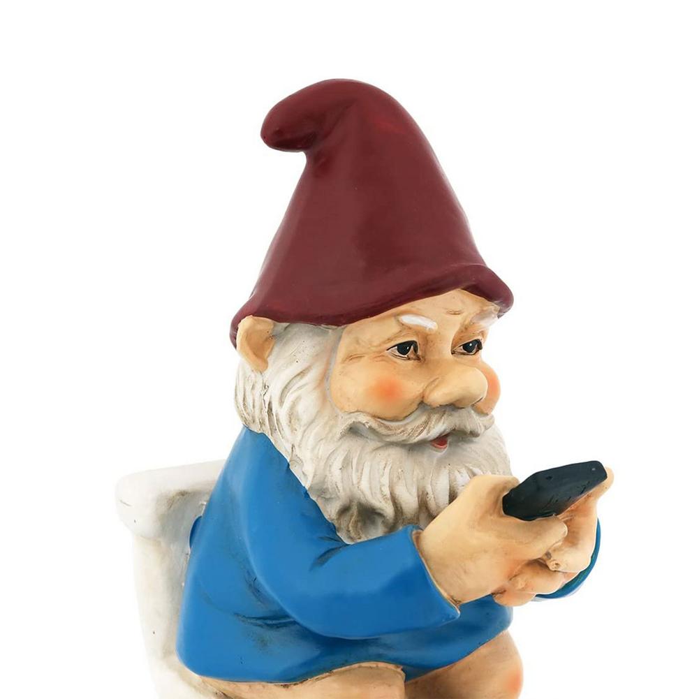 Nain de Jardin Rigolo - La Beauferie